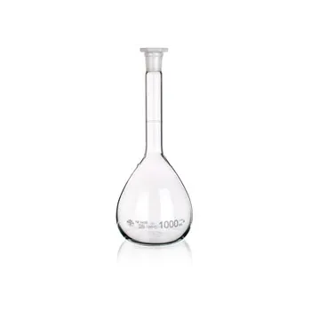 Volumetric Flask - A Grade - Poly Stopper - 50ml