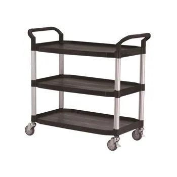 Lab Trolley - Heavy Duty - Light Weight - 3 Shelf