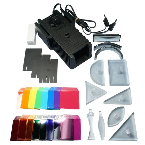 Light Box - Hodson with Optical Set