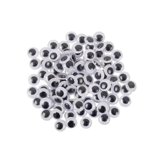 Joggle Eyes 1 cm - Pack of 100