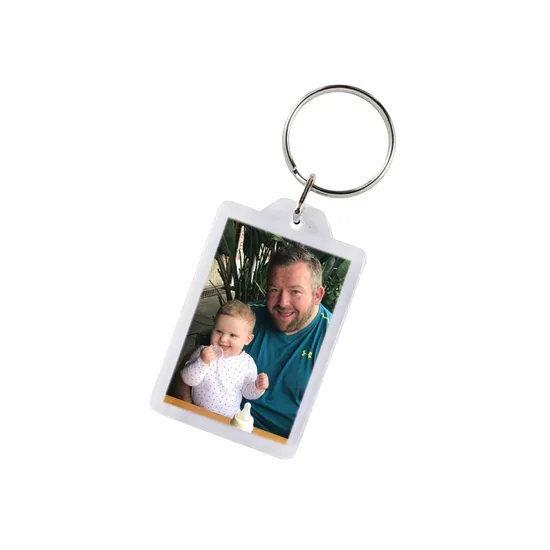 Rectangle Key Tags - Pack of 10