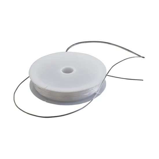 Clear Round Rubber String - 5 m