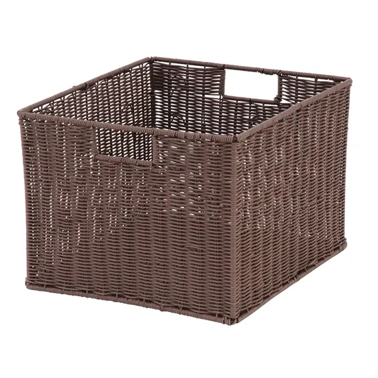 Plastic Storage Basket Large – 32 x 37 x 26 cm