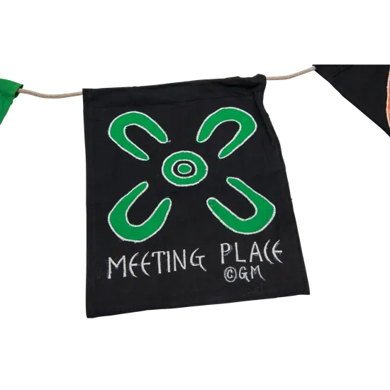 Ceremony Symbols Bunting - MTA Catalogue