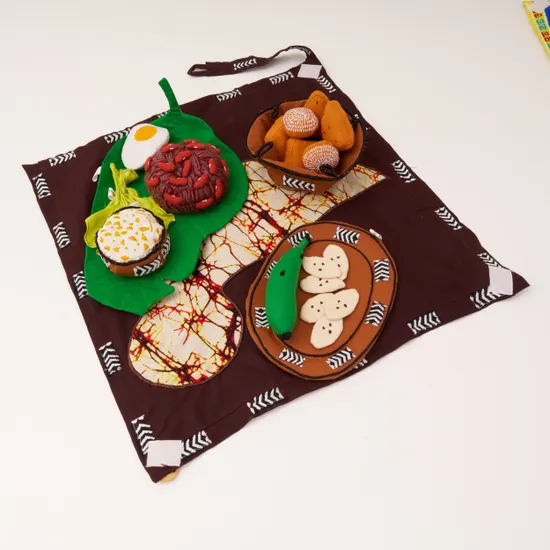 African Breakfast Set