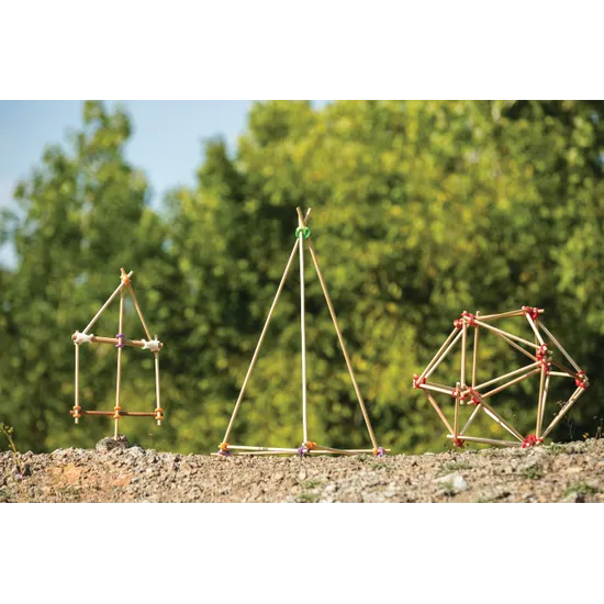 Stick-lets Connectors & Sticks Kit - 136pc