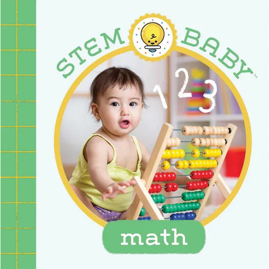 STEM Baby: Math Book