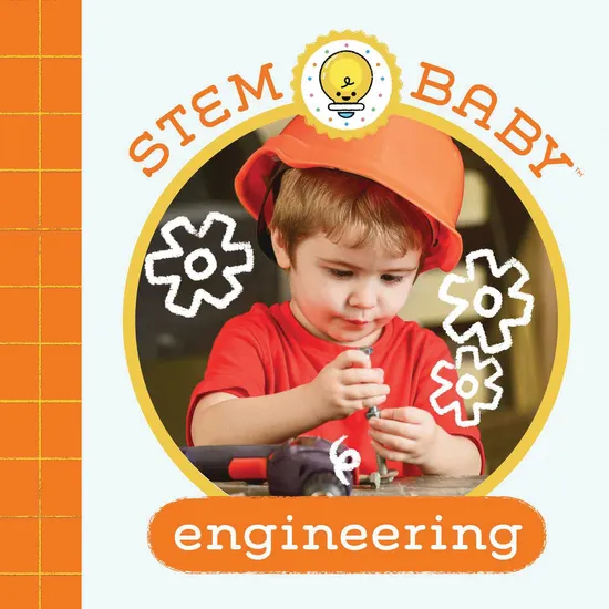 STEM Baby: Engineering Book