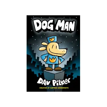 Dog Man #1 Book