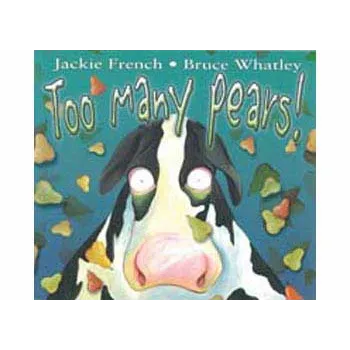 Too Many Pears Book