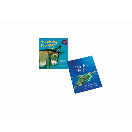 Preschool Sing Along Books & CDs Pack 2