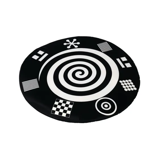 Visual Perception Black & White Mat - 150cm - MTA Catalogue