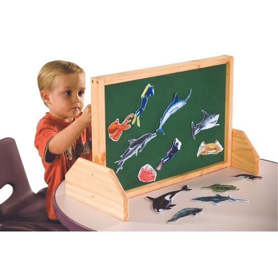 Table Top Felt Board