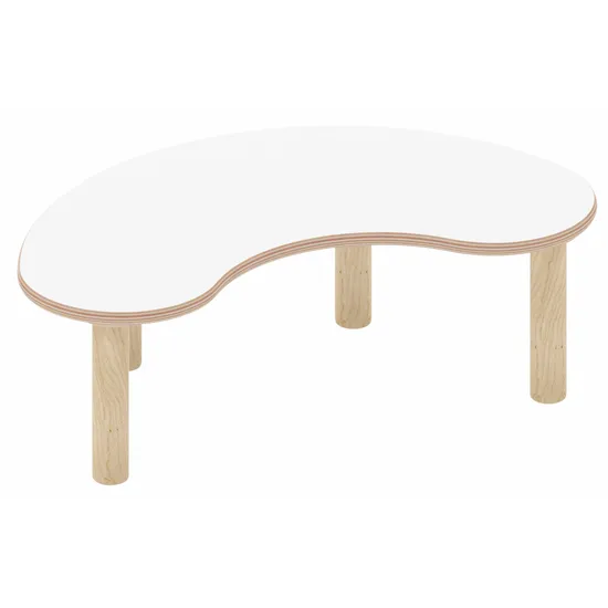 SafeSpace Toddler Group Table - White