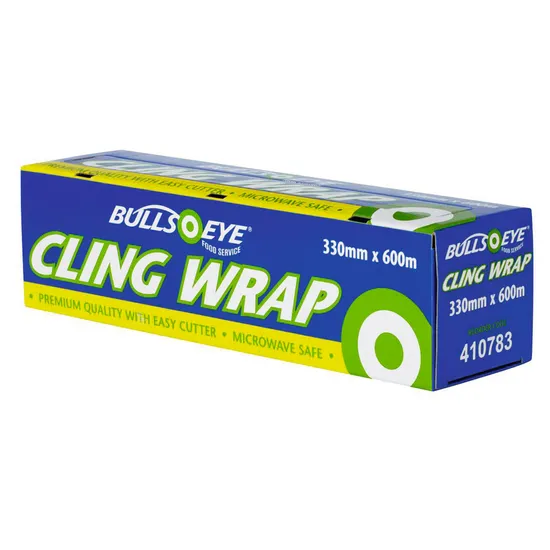 Cling Wrap Roll with Dispenser – 330 mm x 600 m