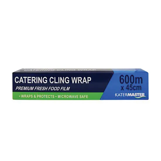 Cling Wrap Roll with Dispenser – 450 mm x 600 m