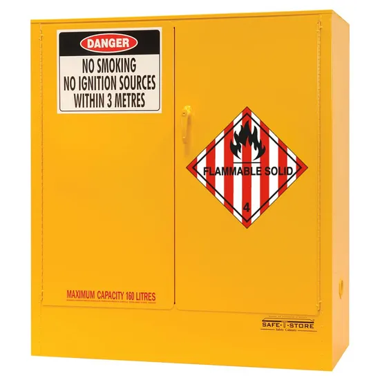 Flammable Solid Storage Cabinet - 160L