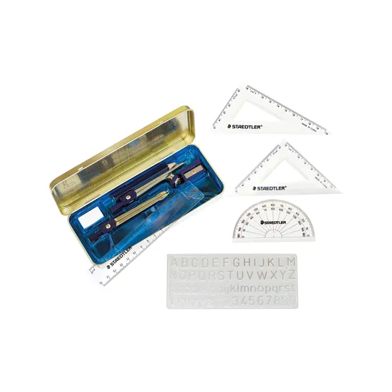 Staedtler Graphic Maths Compass – Set of 10