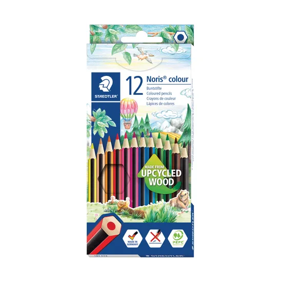 Staedtler Noris Coloured Pencils - Pack of 12