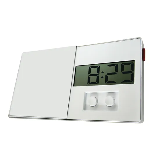 Digital And Analog Clock