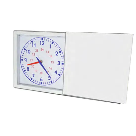 Digital And Analog Clock