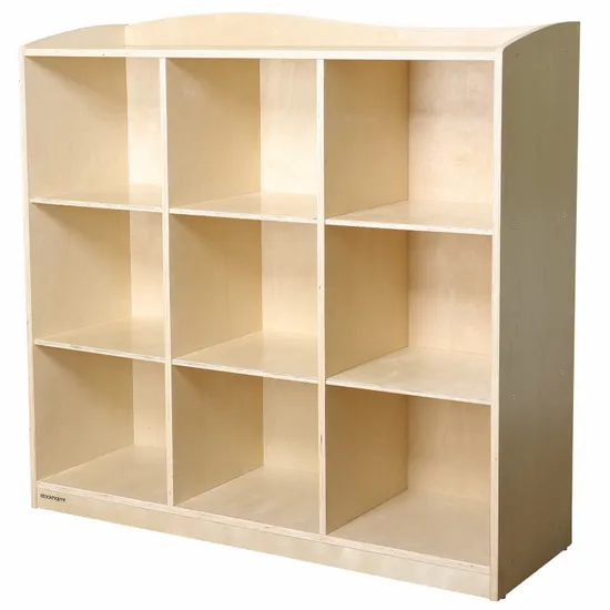Stockholm Spaces Closed-Back 9-Compartment Shelf