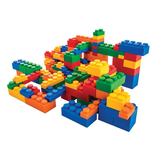 Toddler Soft Block Construction - 120 pieces