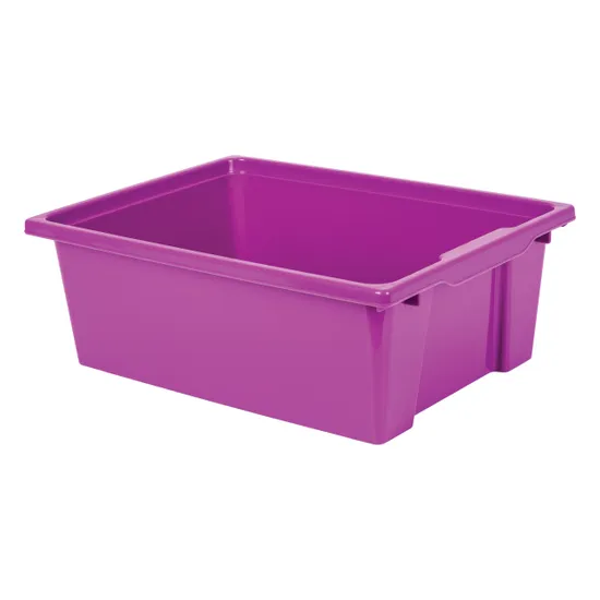 Medium Tote Tray Purple - MTA Catalogue