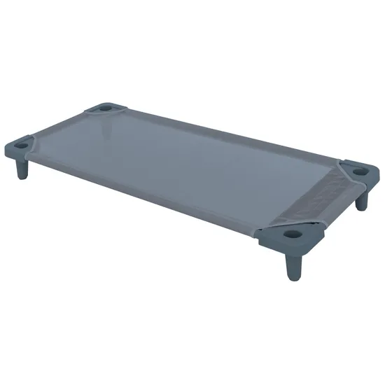 Slimline Stacking Bed - Spare Mat - Grey