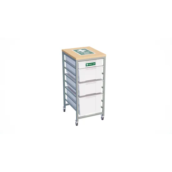 First Aid Trolley Kit
