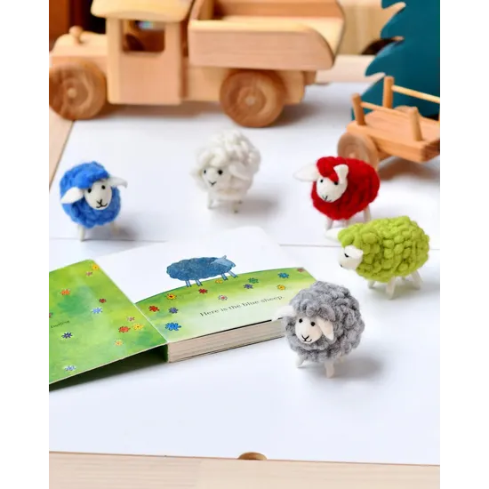 Green Sheep 5 Set
