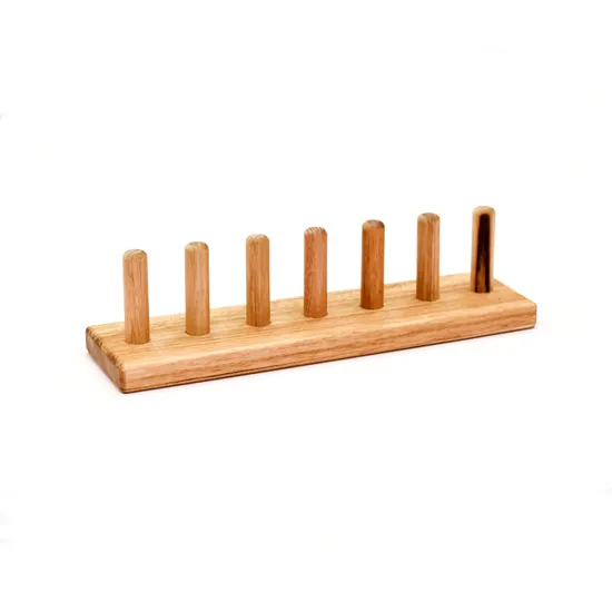 Finger Puppet Stand 7 Rods - MTA Catalogue