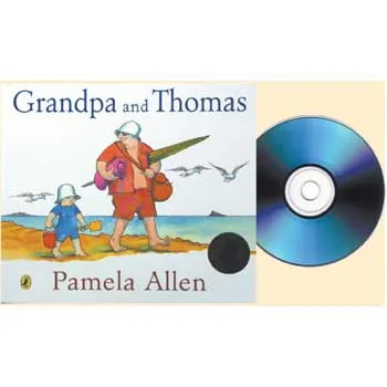 Grandpa And Thomas Book And CD