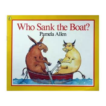 Who Sank The Boat Book