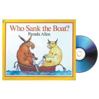 Who Sank The Boat Book And CD