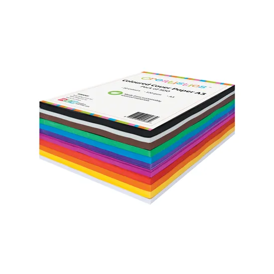 Assorted Cover Paper A3 120gsm - Pack of 500
