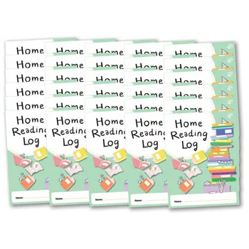 Teachables Home Reading Log Classroom Pack