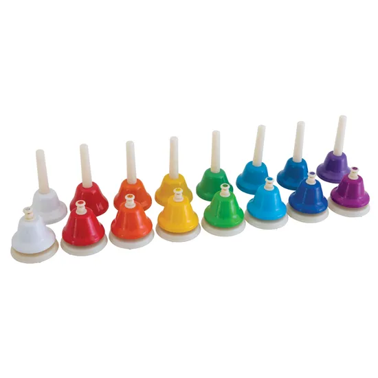 Rainbow Musical Bell Set