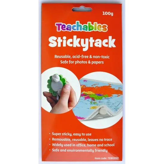 Teachables Stickytack White Wall Tack 100 g