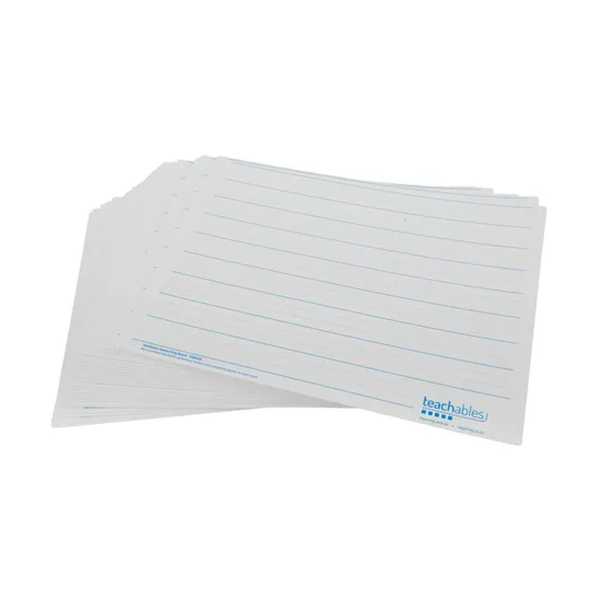 Teachables Handwriting Mini Whiteboards – Pack of 30