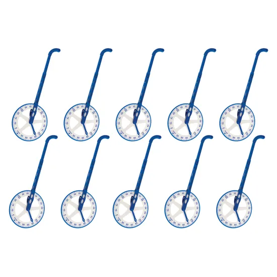 Teachables Trundle Wheel & Counters – Set of 10