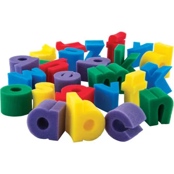 Teachables Alphabet Lower Case Paint Sponges