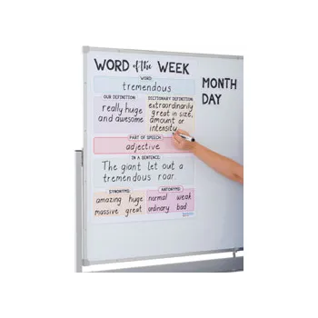 Teachables Magnetic Word of the Day Sheet – Write & Wipe