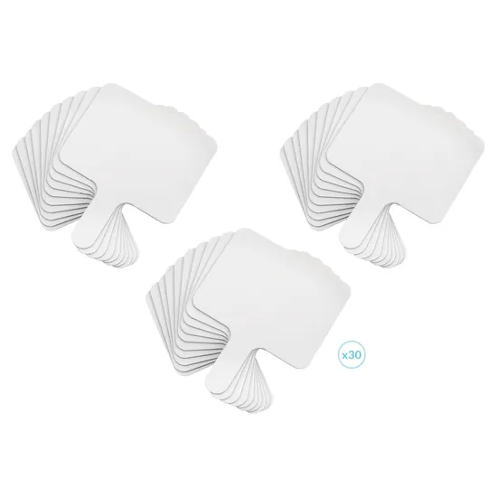 Teachables Whiteboard Paddle Pack of 30