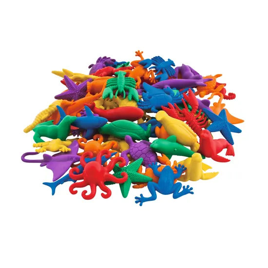 Teachables Sea Life Counters – 84 Pieces