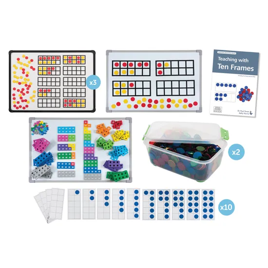 Teachables Tens Frames Class Kit