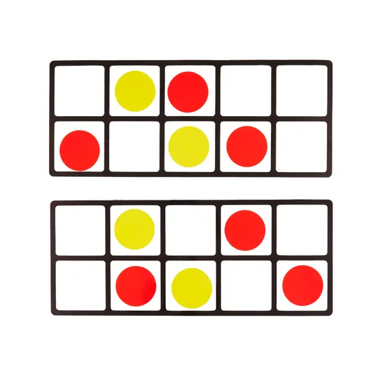 Teachables Large Magnetic Tens Frames – Demonstration Set