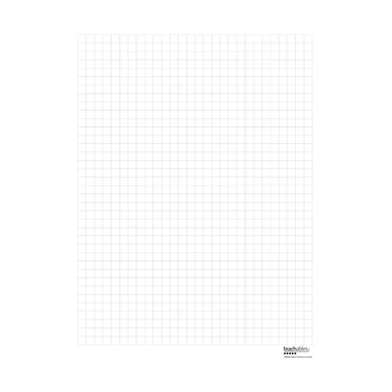 Teachables Magnetic Whiteboard Graph Sheet – Classroom Resource