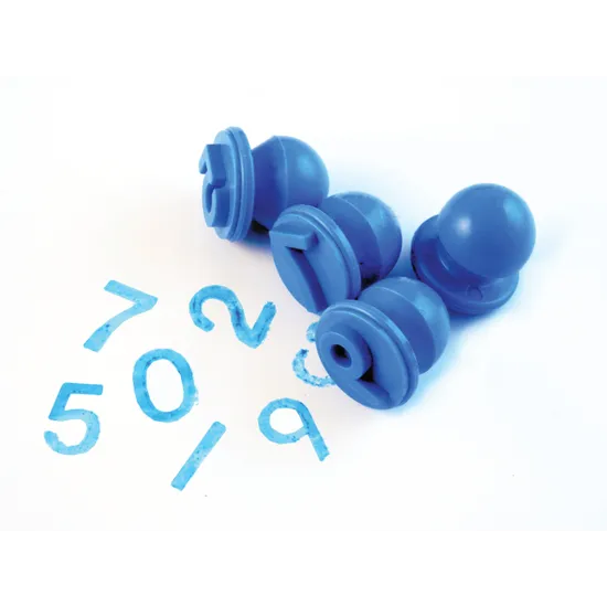 Teachables Number Stamps – Set of 10