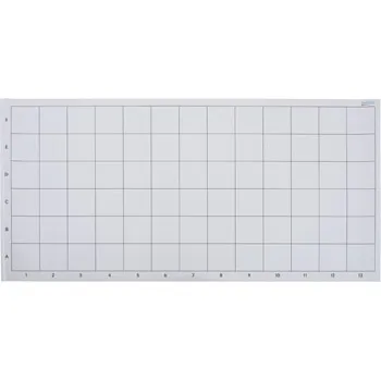 MTA Robotics Coordinates Whiteboard Mat